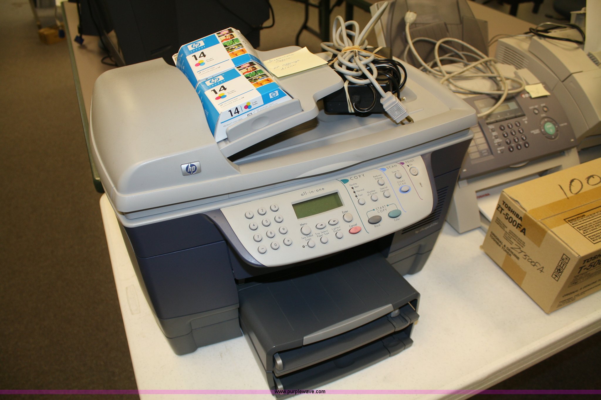 (5) Printer/fax machines in Paola, KS | Item 4694 sold | Purple Wave