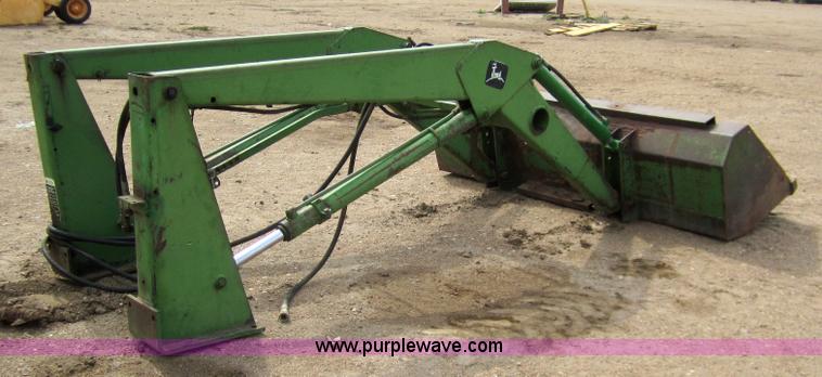 John Deere 158 loader in Sublette, KS | Item 3412 sold | Purple Wave