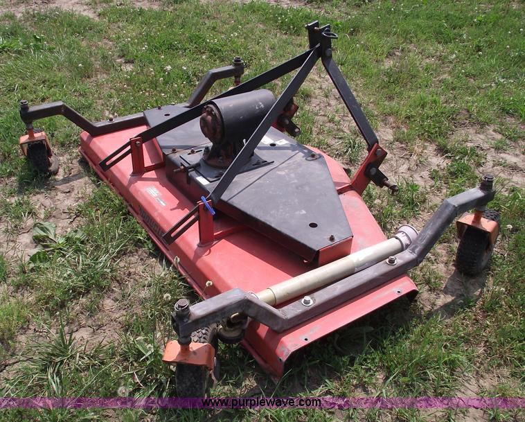 Douglas 72" finish mower in Harrisonville, MO | Item 5398 sold | Purple ...