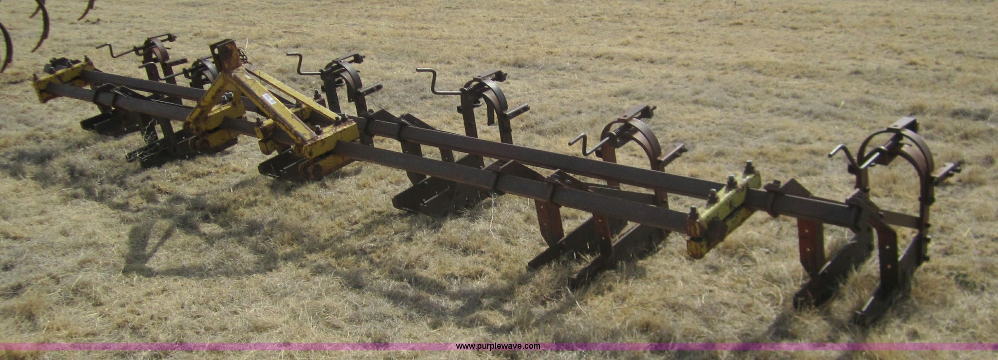 Six row toolbar in Hugoton, KS | Item 3075 sold | Purple Wave