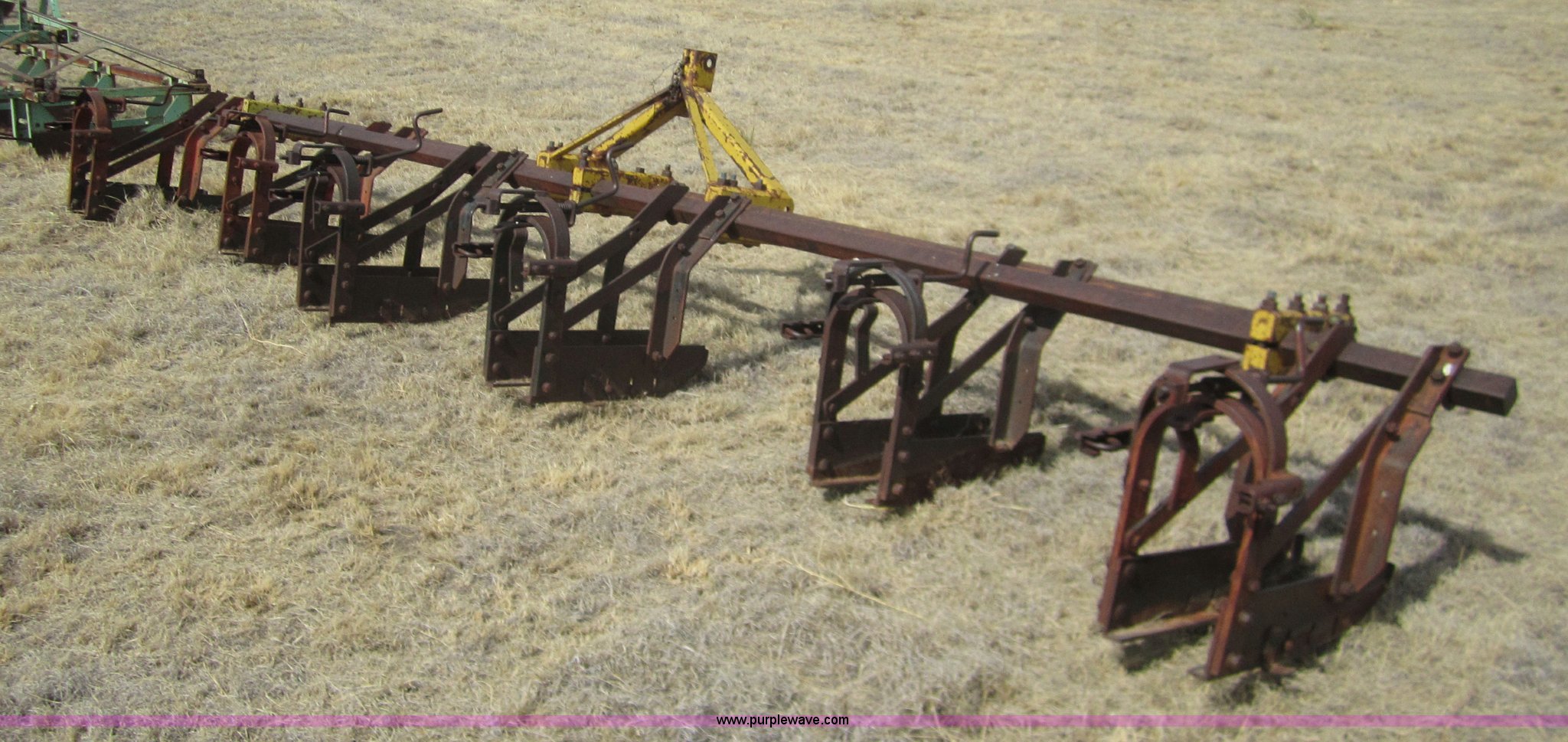 Six row toolbar in Hugoton, KS | Item 3075 sold | Purple Wave