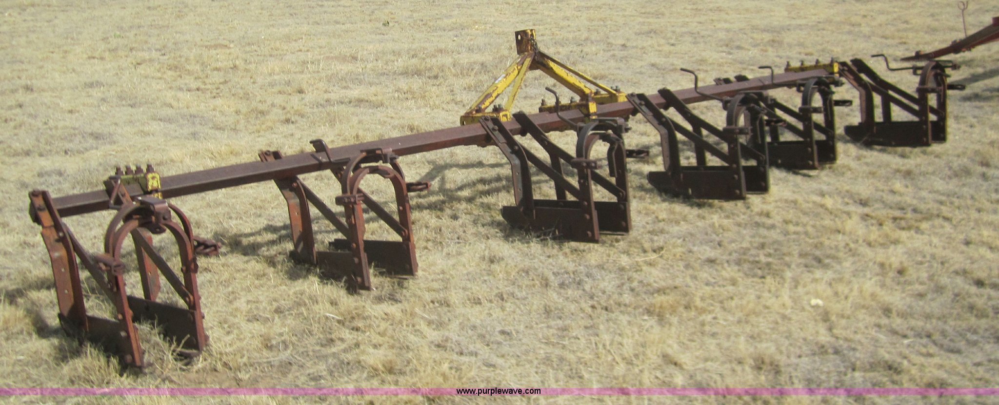 Six row toolbar in Hugoton, KS | Item 3075 sold | Purple Wave