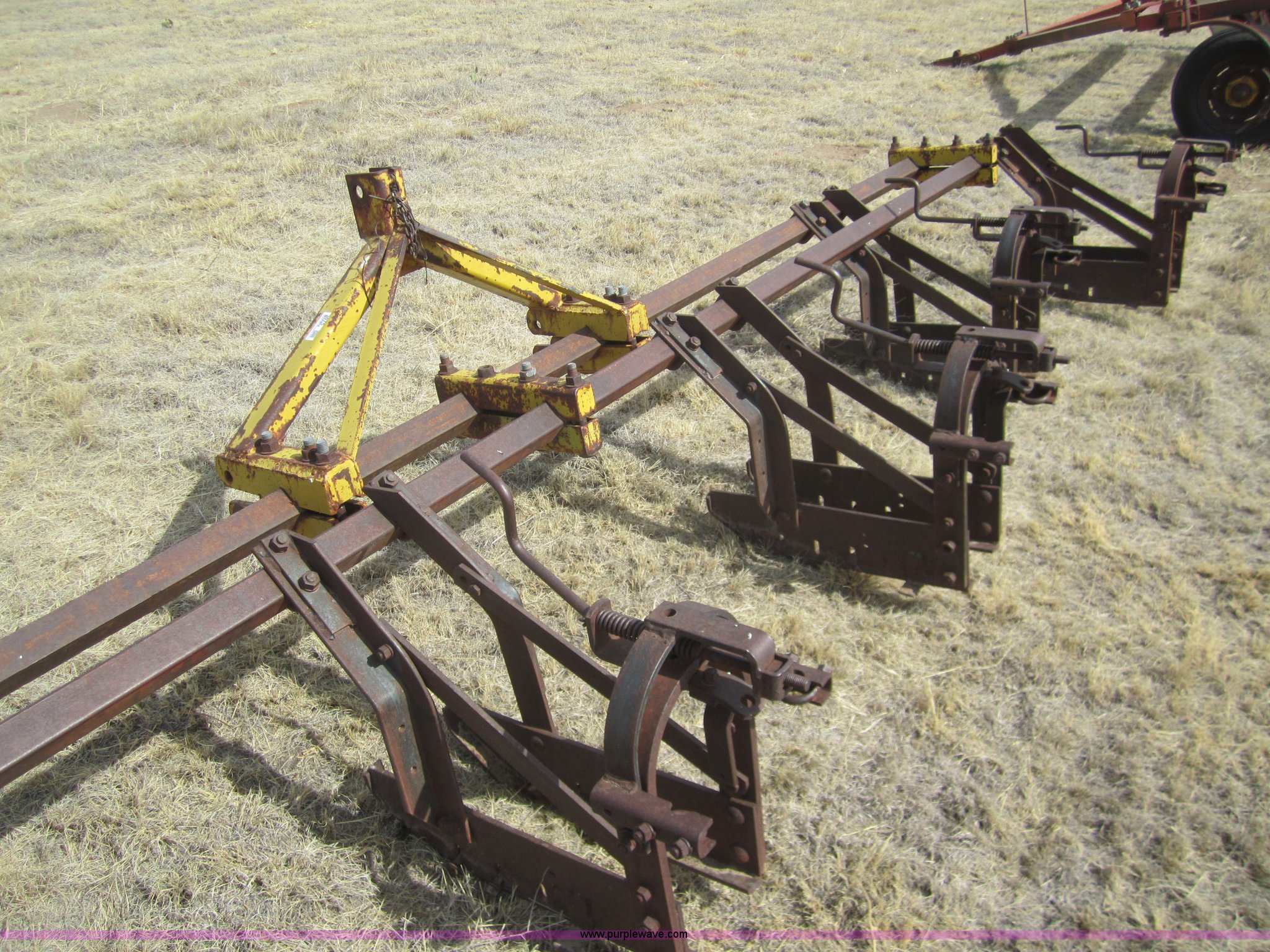 Six row toolbar in Hugoton, KS | Item 3075 sold | Purple Wave