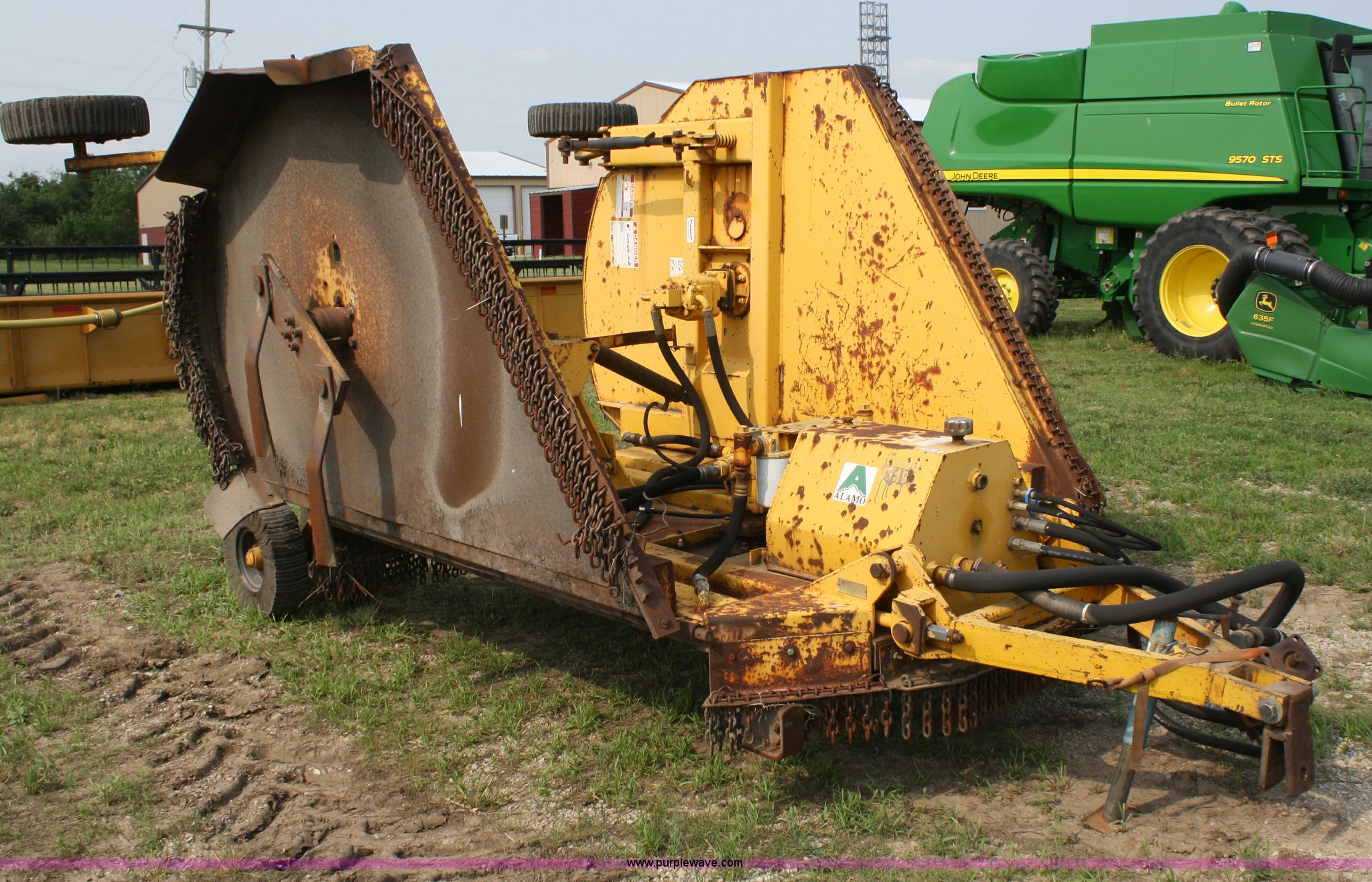 Alamo Hydro 15 rotary mower in Baldwin City, KS | Item 4712 sold ...