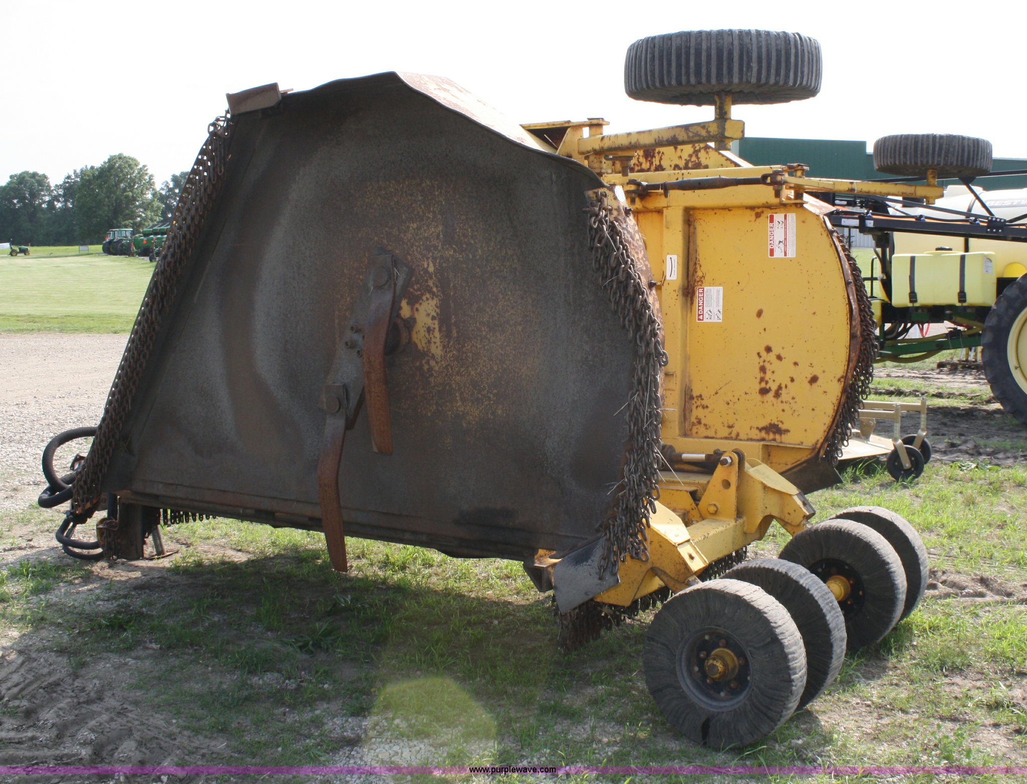 Alamo Hydro 15 rotary mower in Baldwin City, KS | Item 4712 sold ...