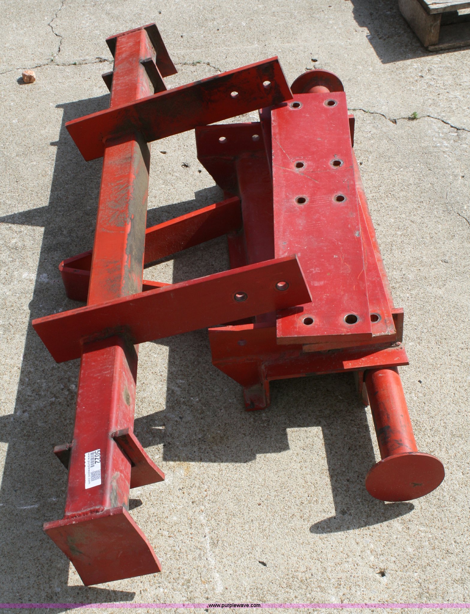 Westendorf loader mount brackets in Tonganoxie, KS | Item 5022 sold ...