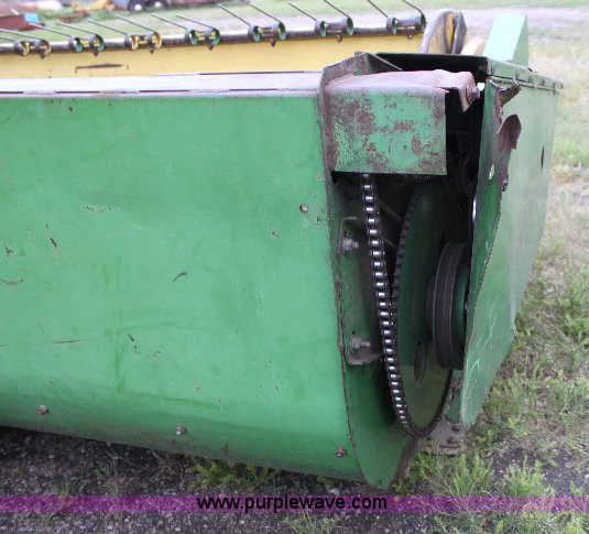 John Deere 880 swather in Lindsborg, KS | Item 6535 sold | Purple Wave