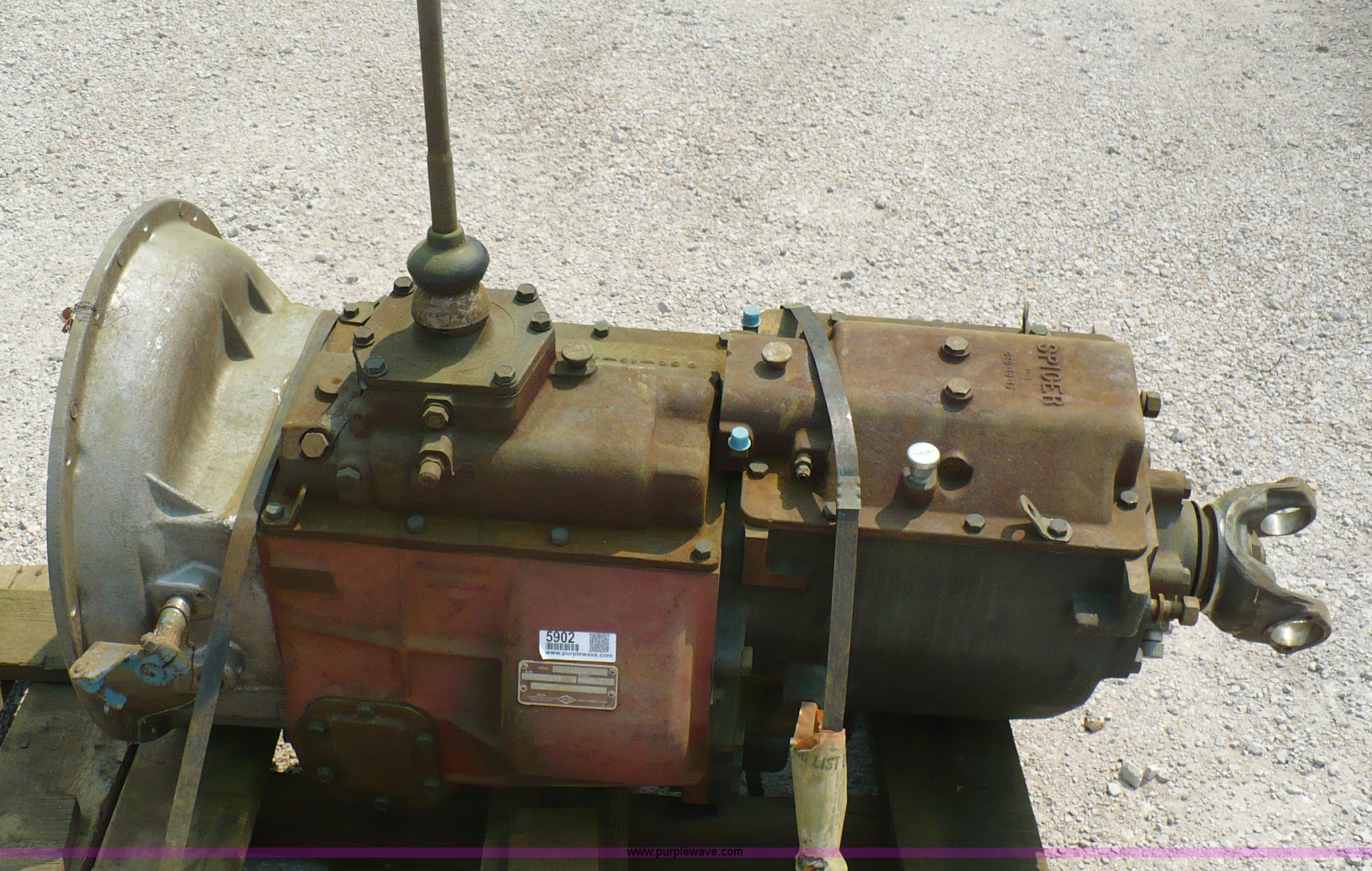 Dana Corporation Spicer transmission in Kansas City, KS | Item 5902 ...