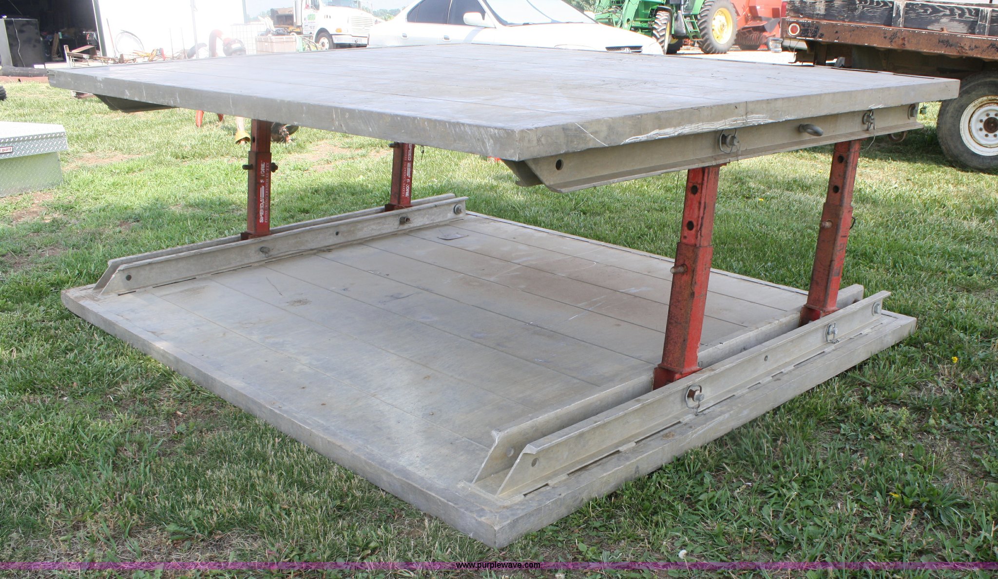 Speed Shore APS 810 aluminum trench box in Linwood, KS | Item 4730 sold ...