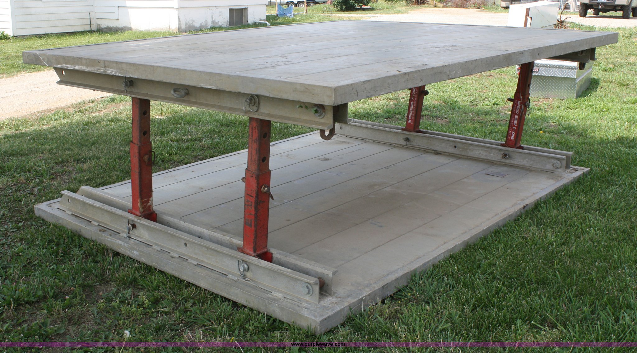 Speed Shore APS 810 aluminum trench box in Linwood, KS | Item 4730 sold ...