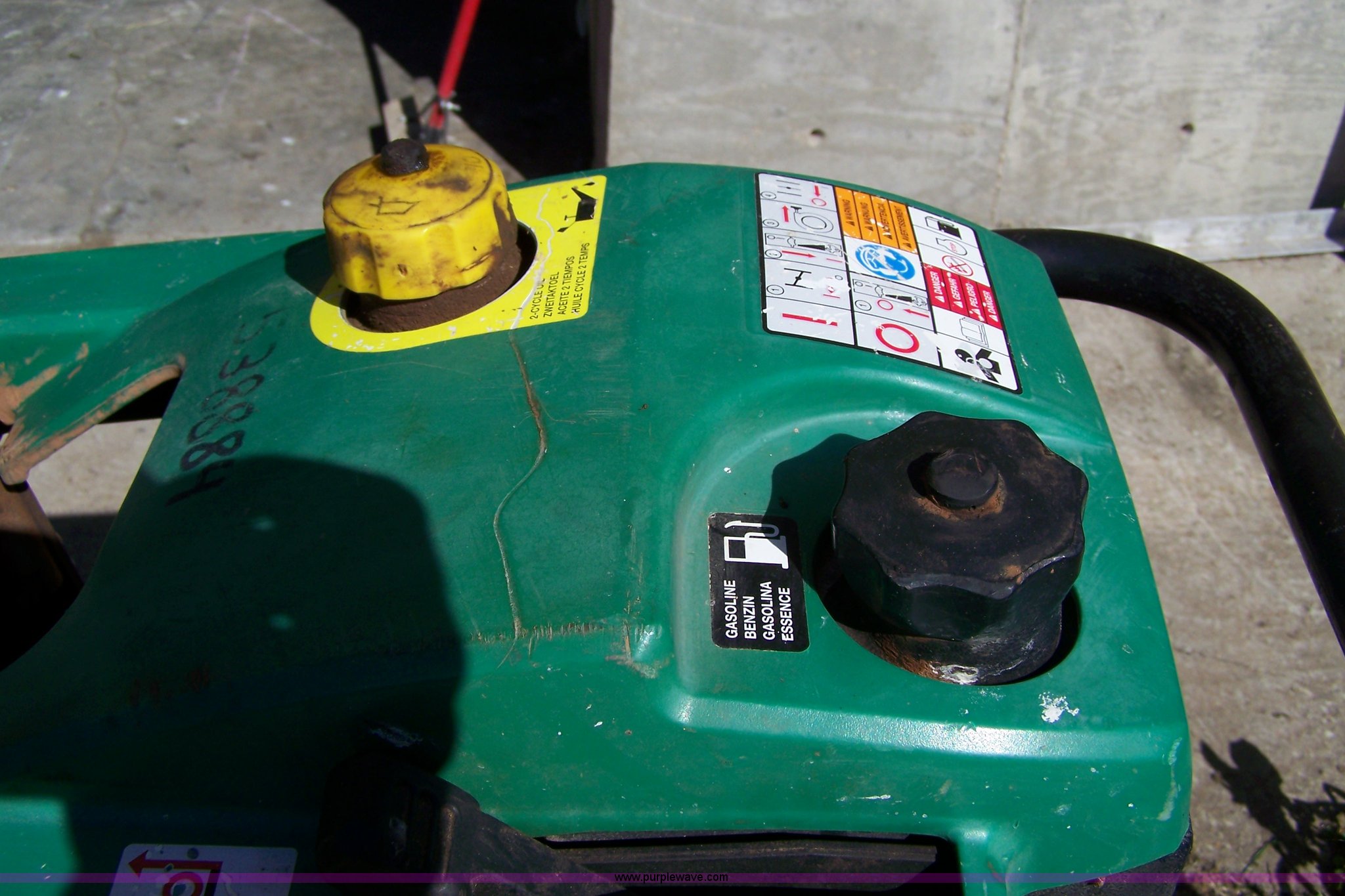 Wacker BS60-2i soil packer/vibratory rammer in Falun, KS | Item 7438 ...