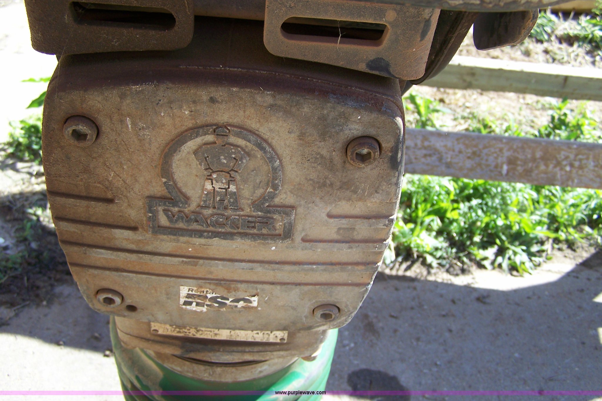 Wacker BS60-2i soil packer/vibratory rammer in Falun, KS | Item 7438 ...