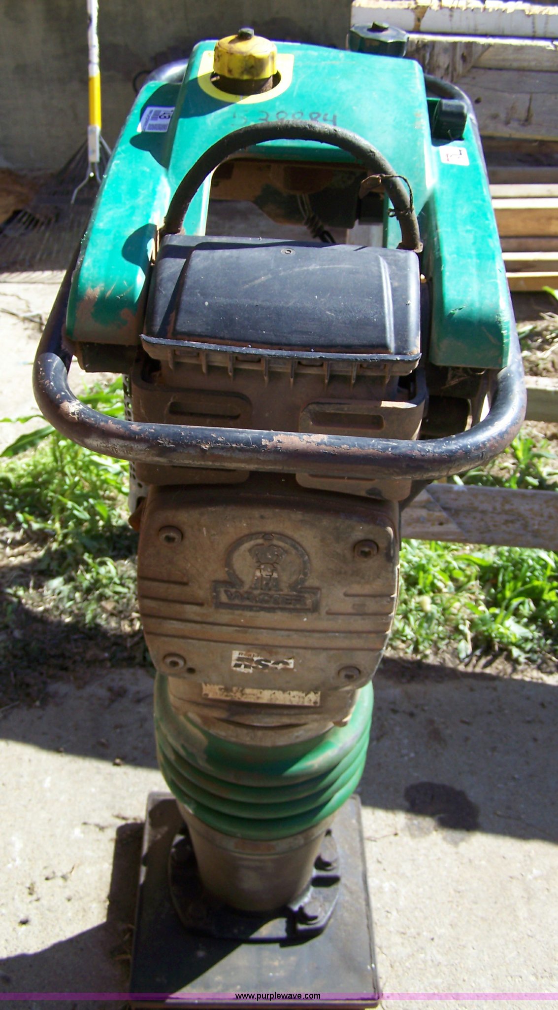 Wacker BS60-2i soil packer/vibratory rammer in Falun, KS | Item 7438 ...