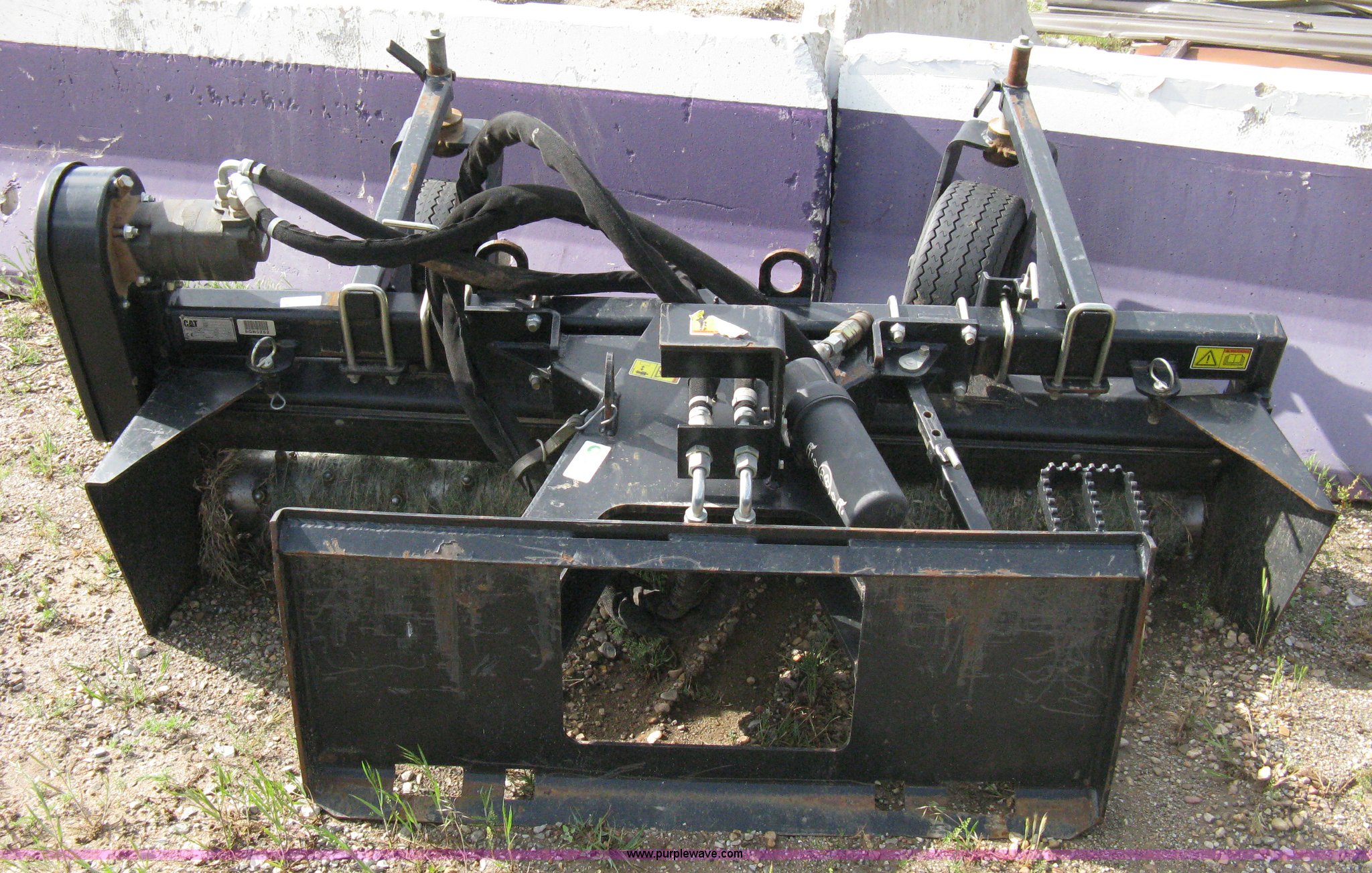 2007 Caterpillar PR172 power rake in Sedgwick, KS | Item 8087 sold ...