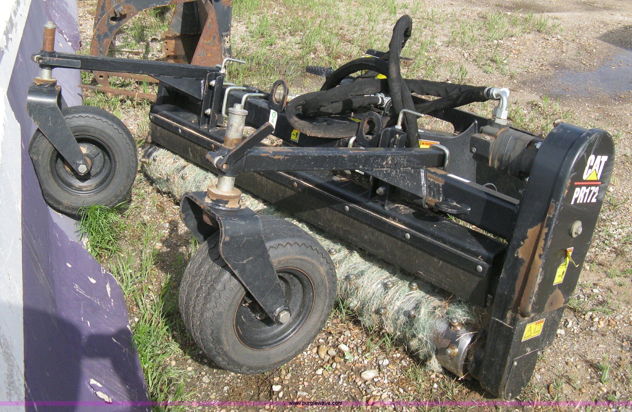 2007 Caterpillar PR172 power rake in Sedgwick, KS | Item 8087 sold ...