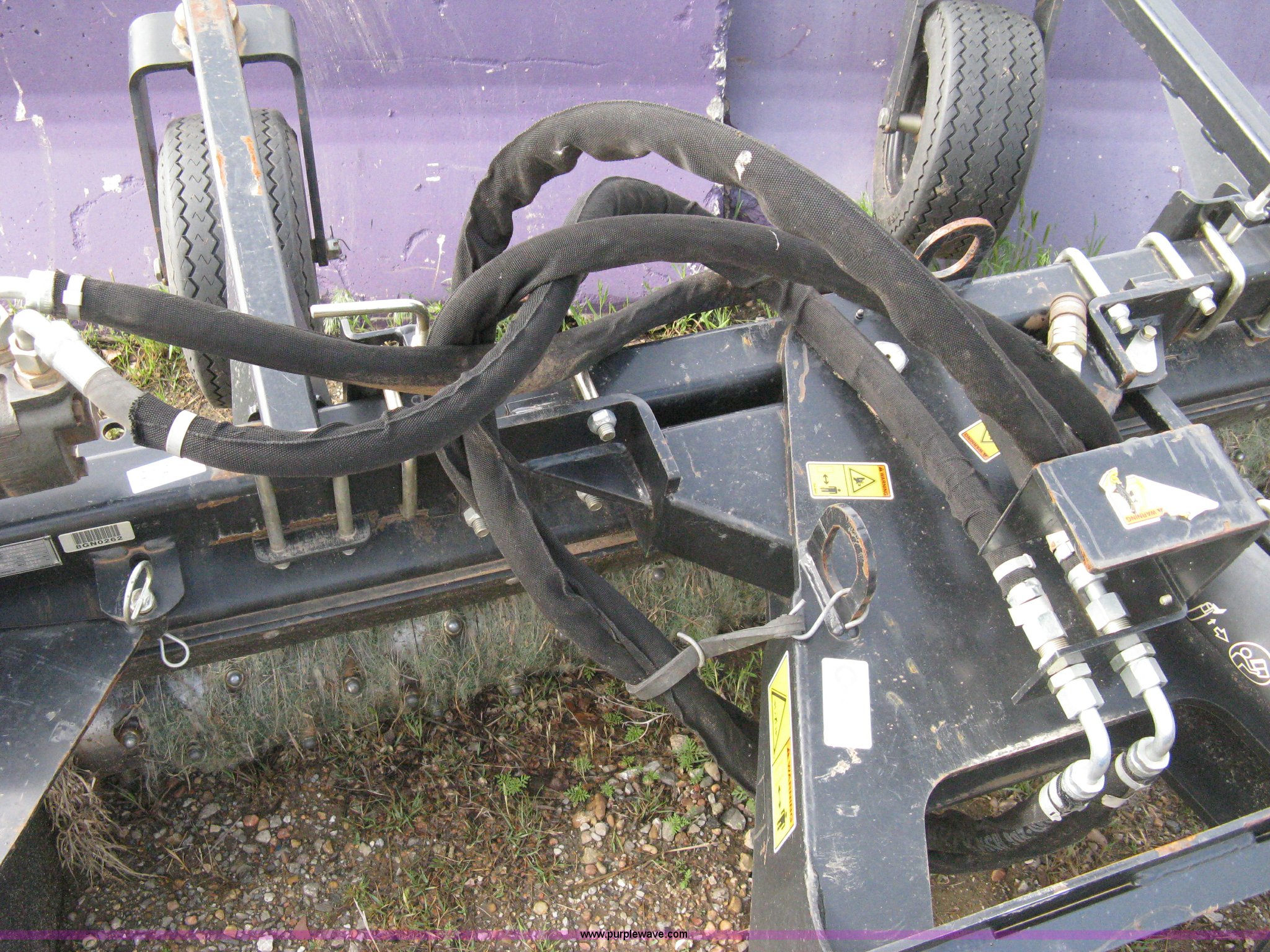 2007 Caterpillar PR172 power rake in Sedgwick, KS | Item 8087 sold ...