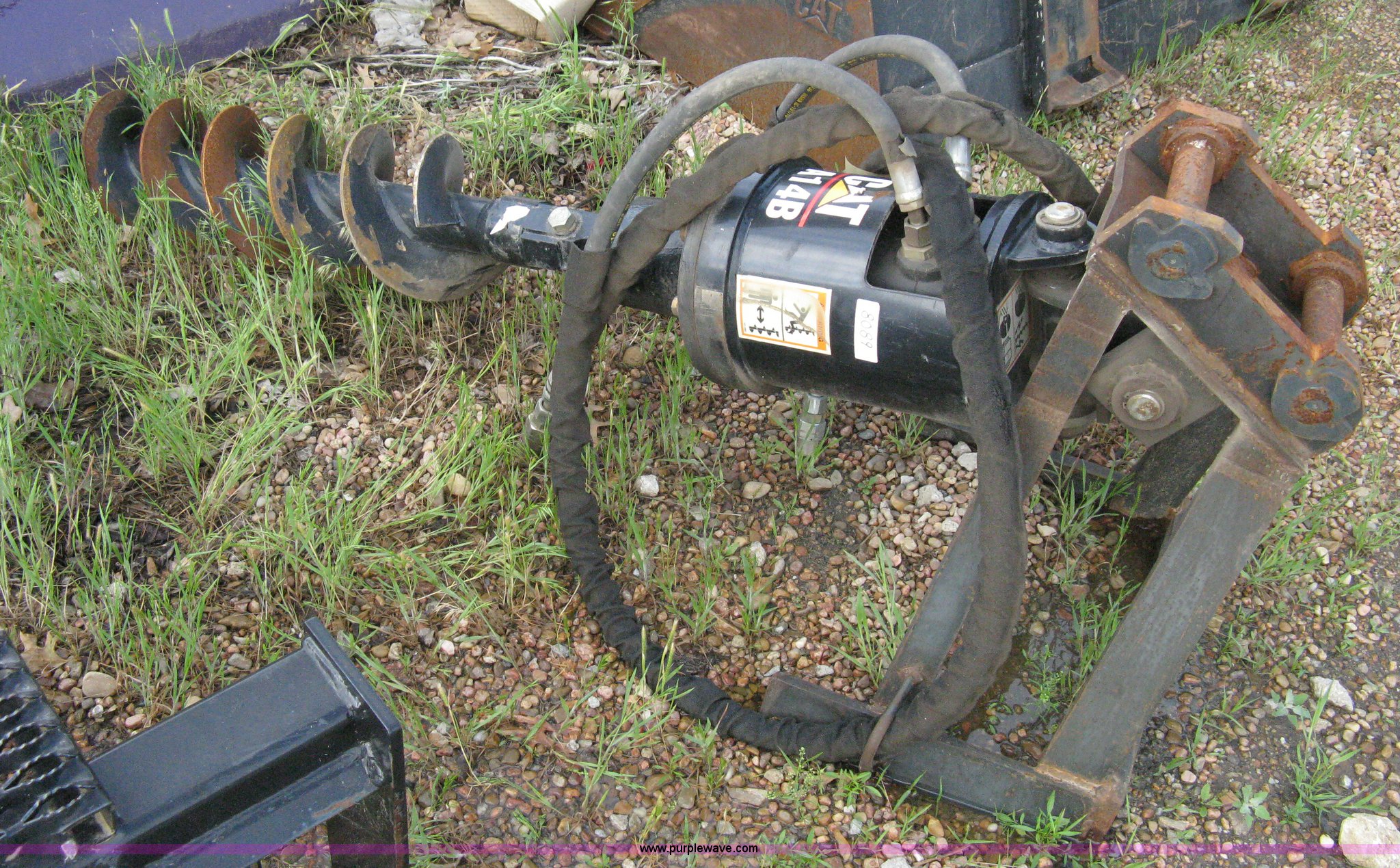 2007 Caterpillar A14B auger in Sedgwick, KS | Item 8089 sold | Purple Wave