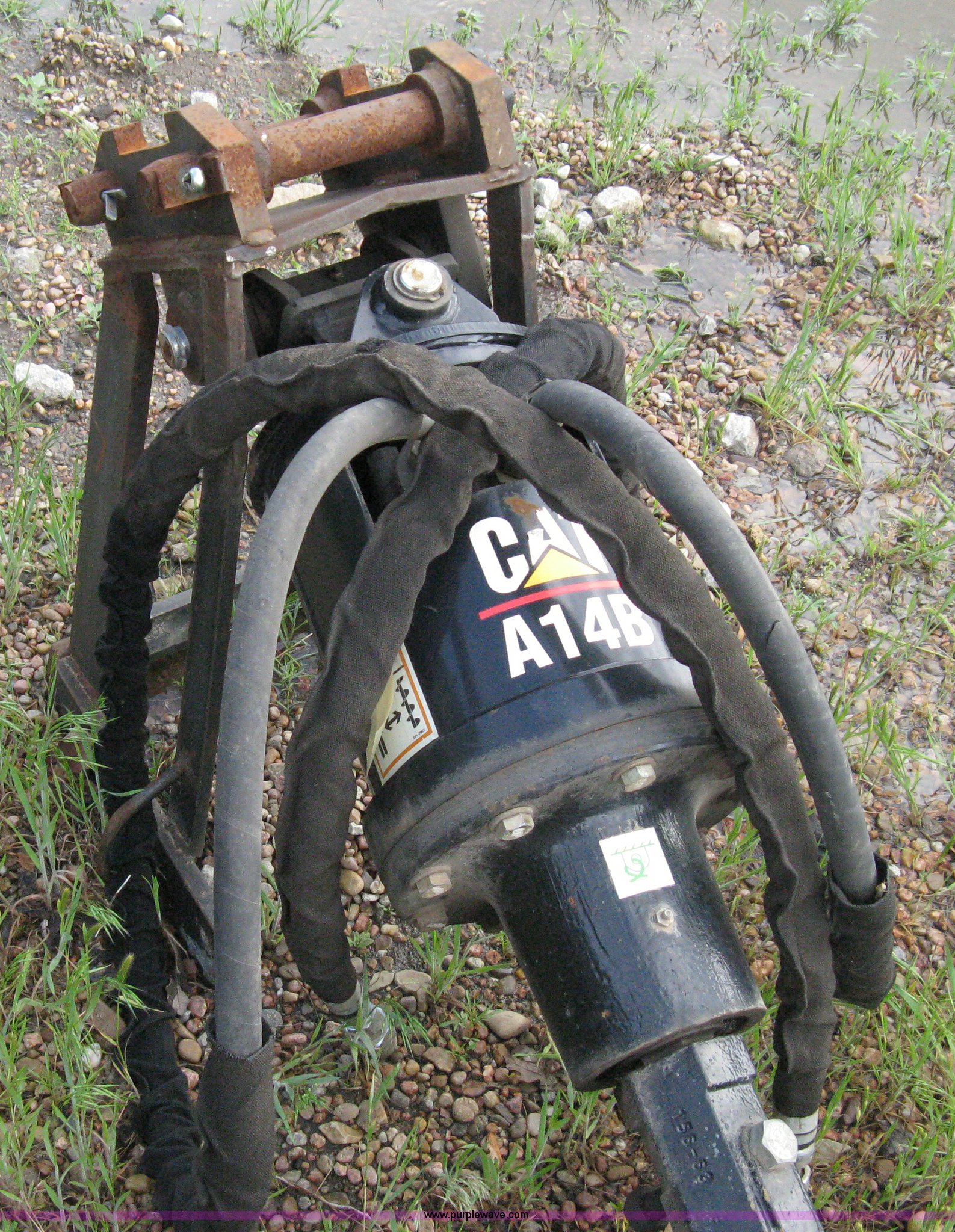 2007 Caterpillar A14B auger in Sedgwick, KS | Item 8089 sold | Purple Wave