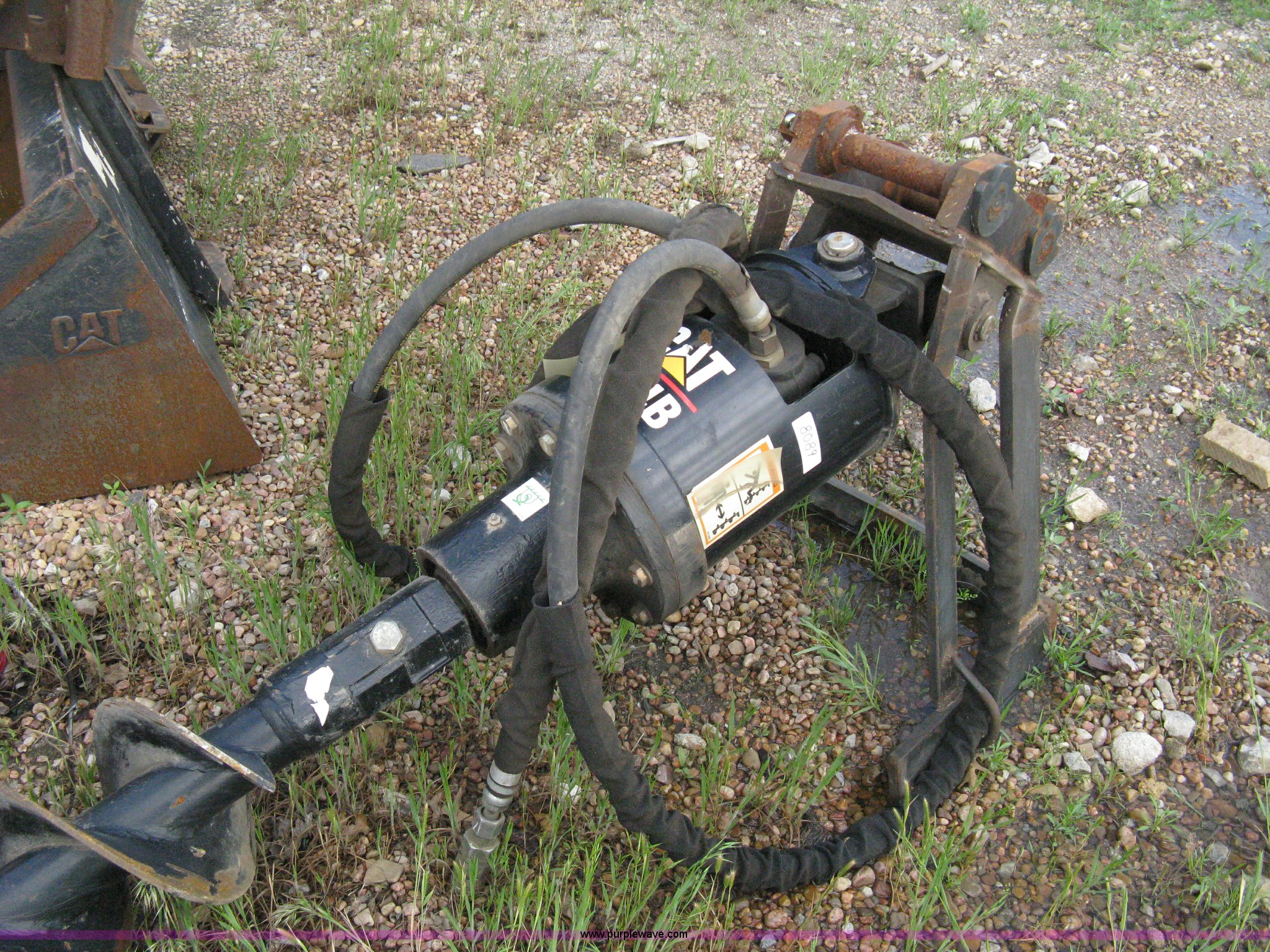 2007 Caterpillar A14B auger in Sedgwick, KS | Item 8089 sold | Purple Wave