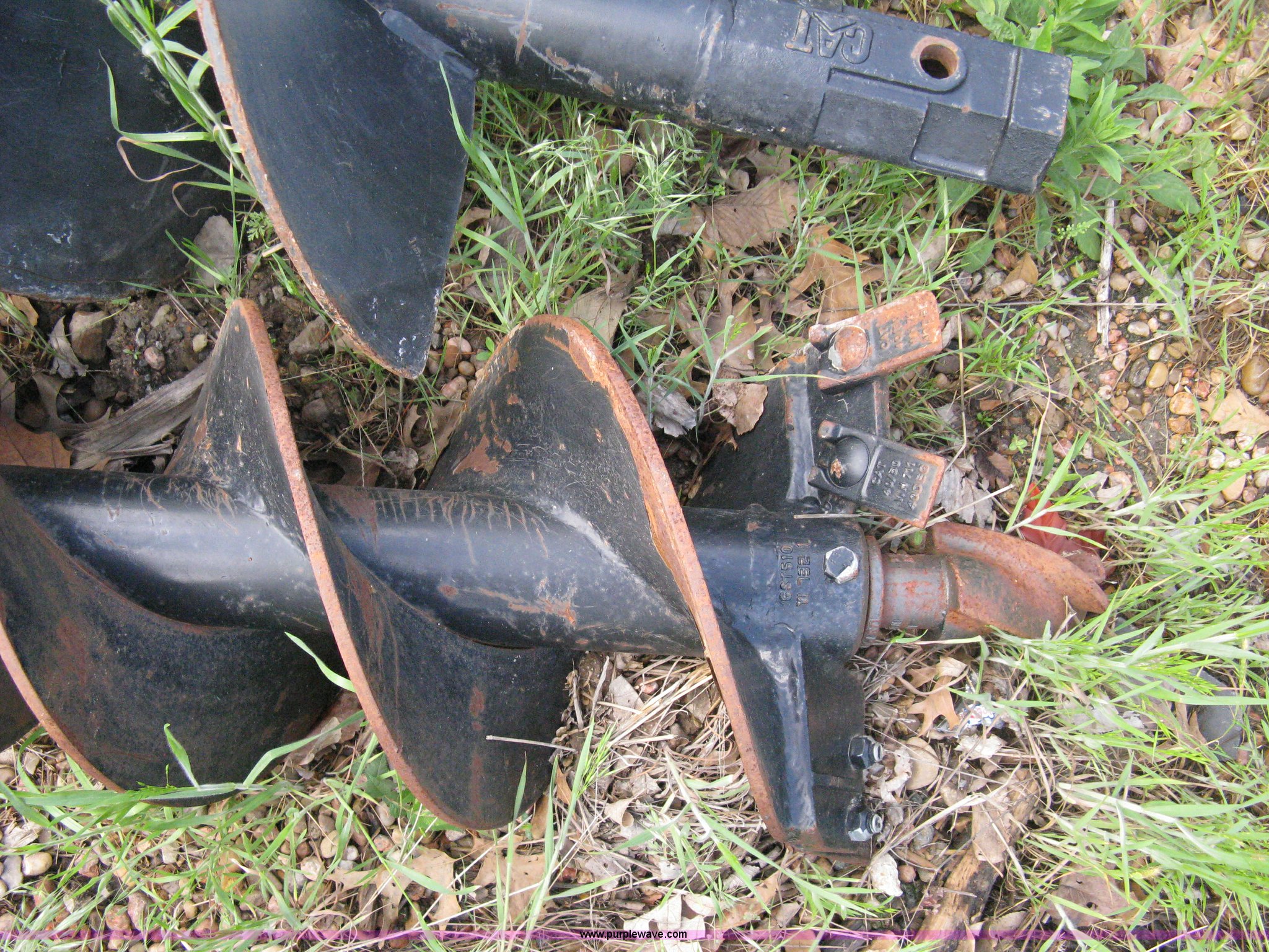 2007 Caterpillar A14B auger in Sedgwick, KS | Item 8089 sold | Purple Wave