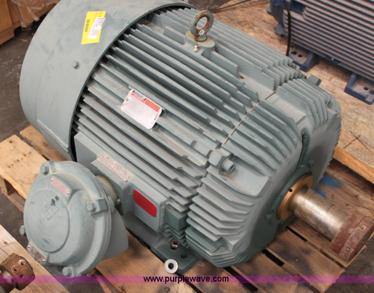 Reliance Electric Duty Master 100 HP electric motor in Colwich, KS ...
