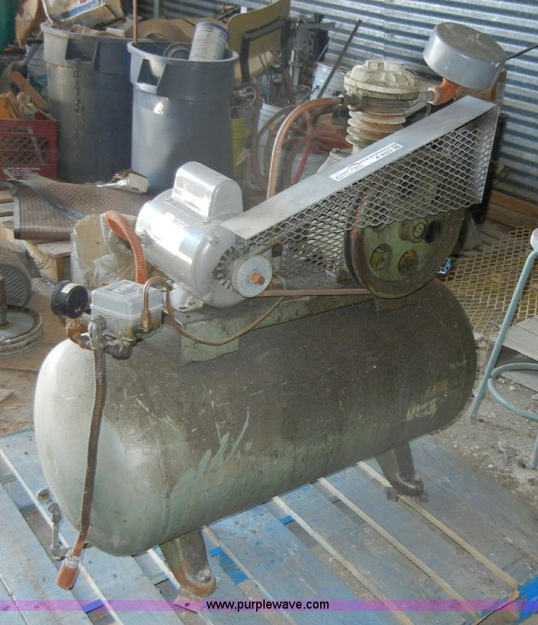 1963 Johnson 400J air compressor in Chapman, KS | Item A9223 sold ...