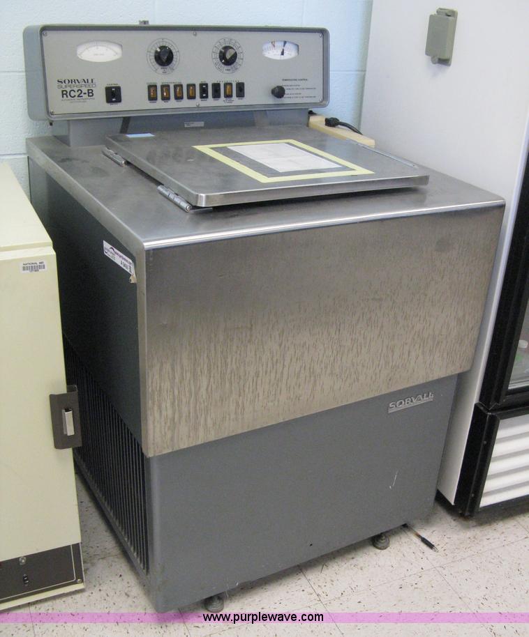 Sorvall Super Speed RC2-B automatic refrigerated centrifuge in Wichita ...