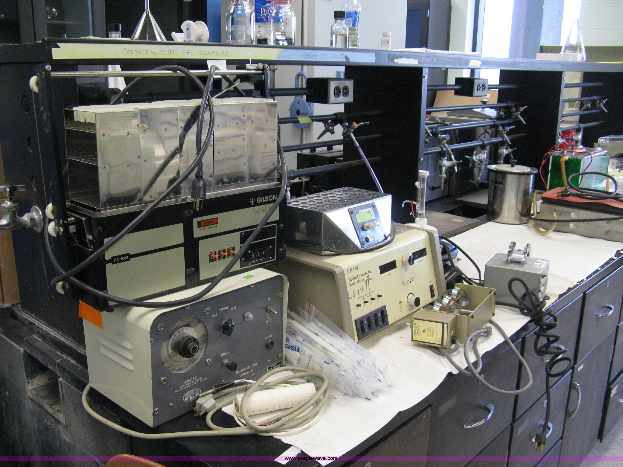 Assorted lab equipment in Wichita, KS | Item 8018 sold | Purple Wave