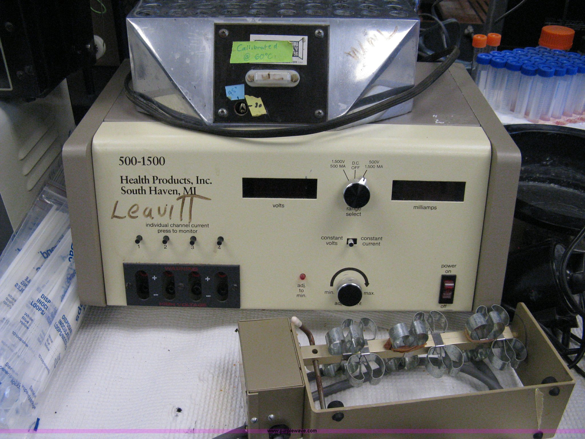 Assorted lab equipment in Wichita, KS | Item 8018 sold | Purple Wave