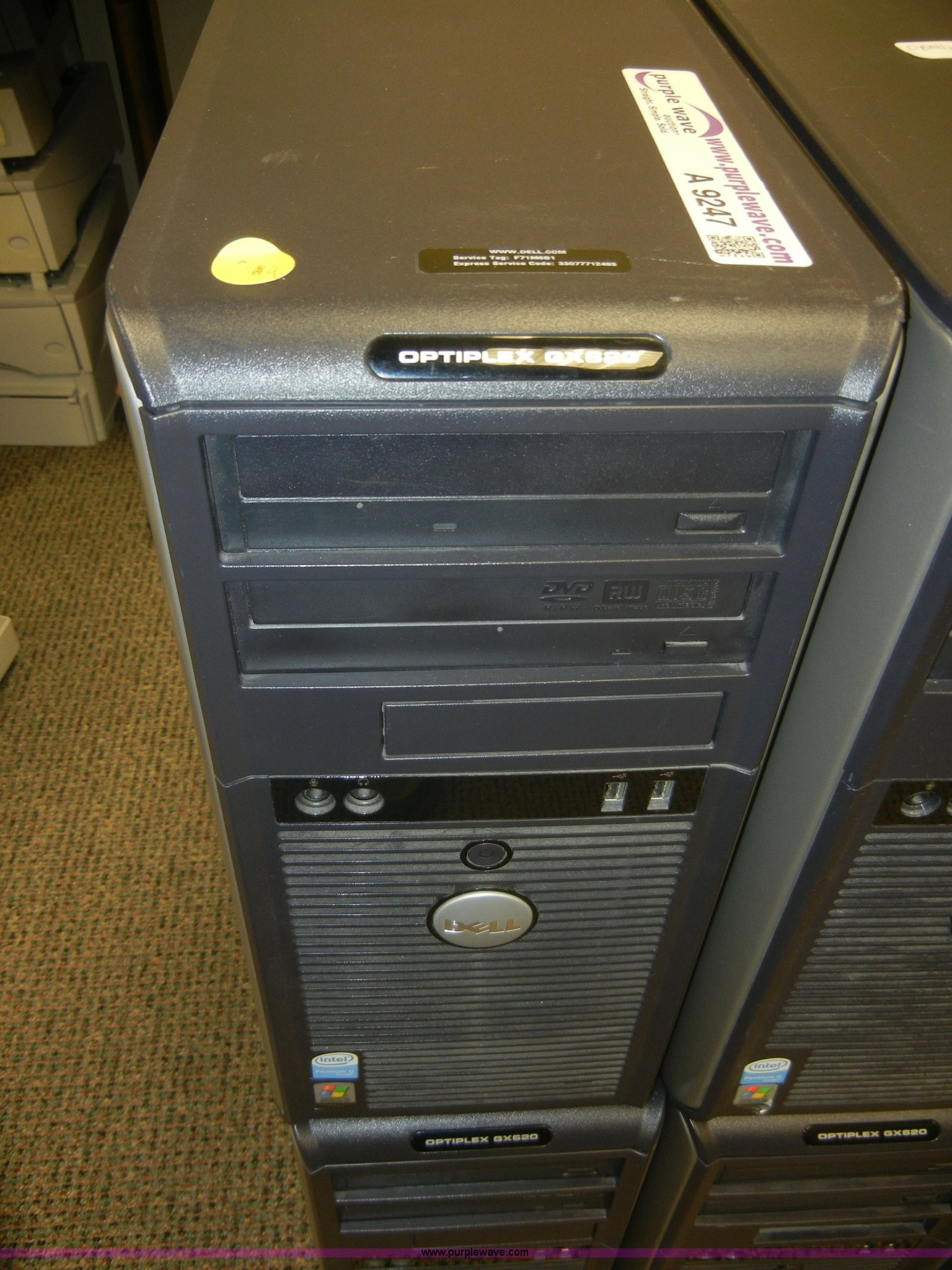 (14) Dell Optiplex GX620 towers in Manhattan, KS | Item A9247 sold ...