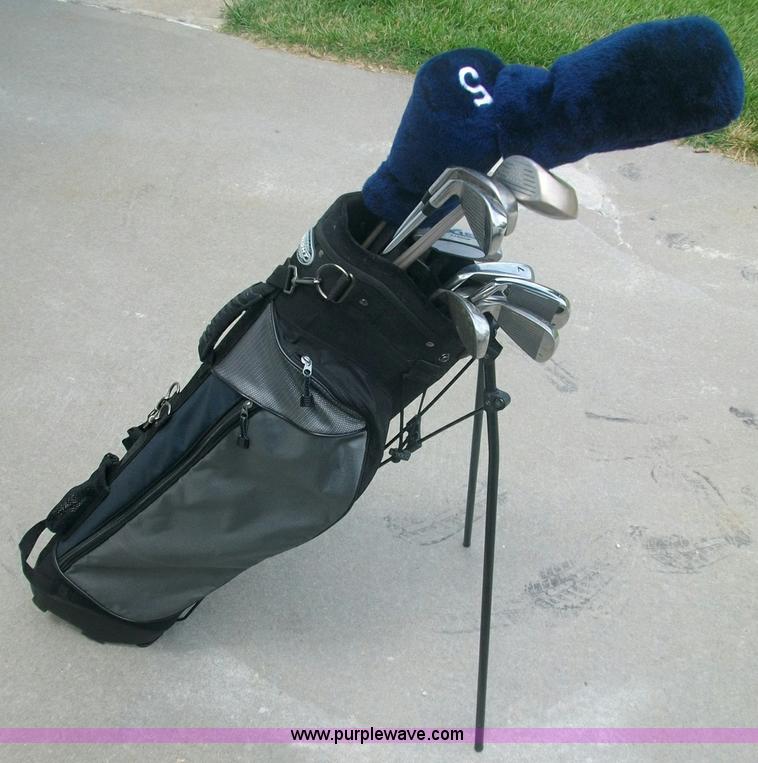 GTX Affinity golf clubs in Wamego, KS | Item A1016 sold | Purple Wave