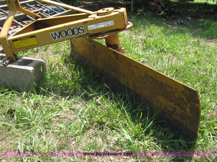 Woods RB5 three point scraper blade in Derby, KS | Item A9498 sold ...
