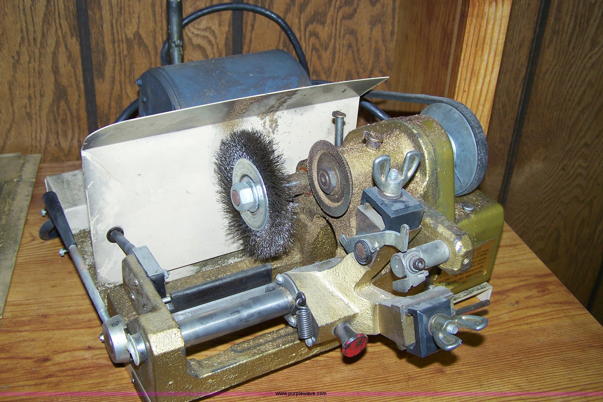 Key cutting machine in Hays, KS | Item 7392 sold | Purple Wave