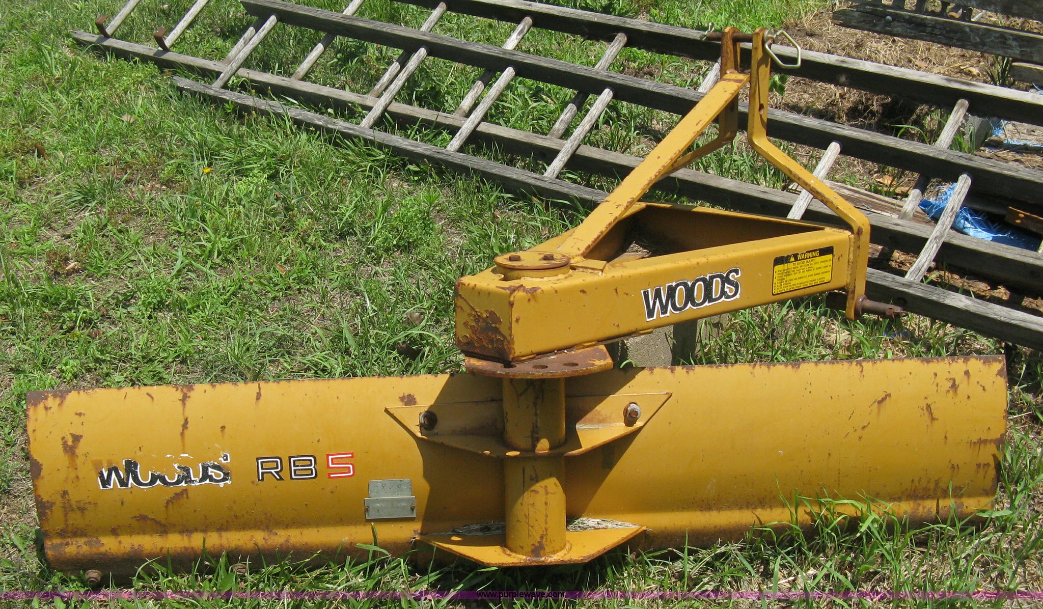 Woods RB5 three point scraper blade in Derby, KS | Item A9498 sold ...