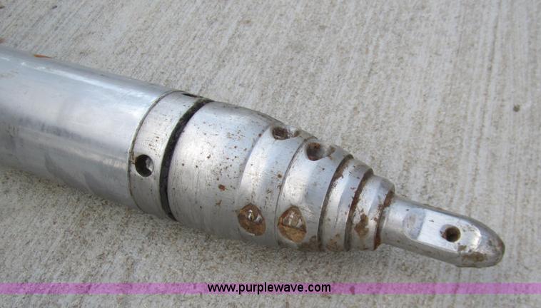 2.5" pneumatic boring missile in Ulysses, KS | Item 3178 sold | Purple Wave