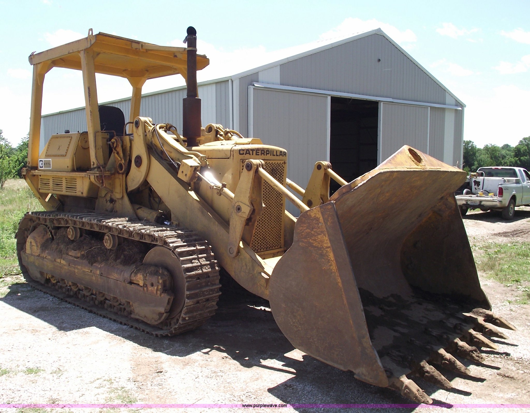 1972 Caterpillar 977L track loader in Clinton, MO | Item A4242 sold ...