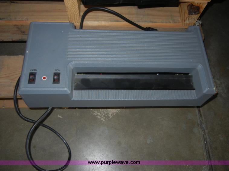 Kroy Duratype 240SE label maker in Fort Riley, KS | Item A9189 sold ...