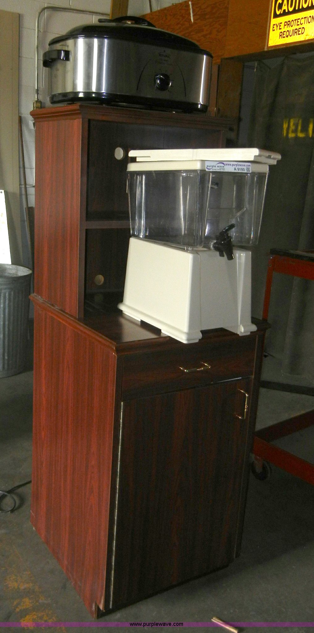 Assorted appliances in Fort Riley, KS | Item A9180 sold | Purple Wave