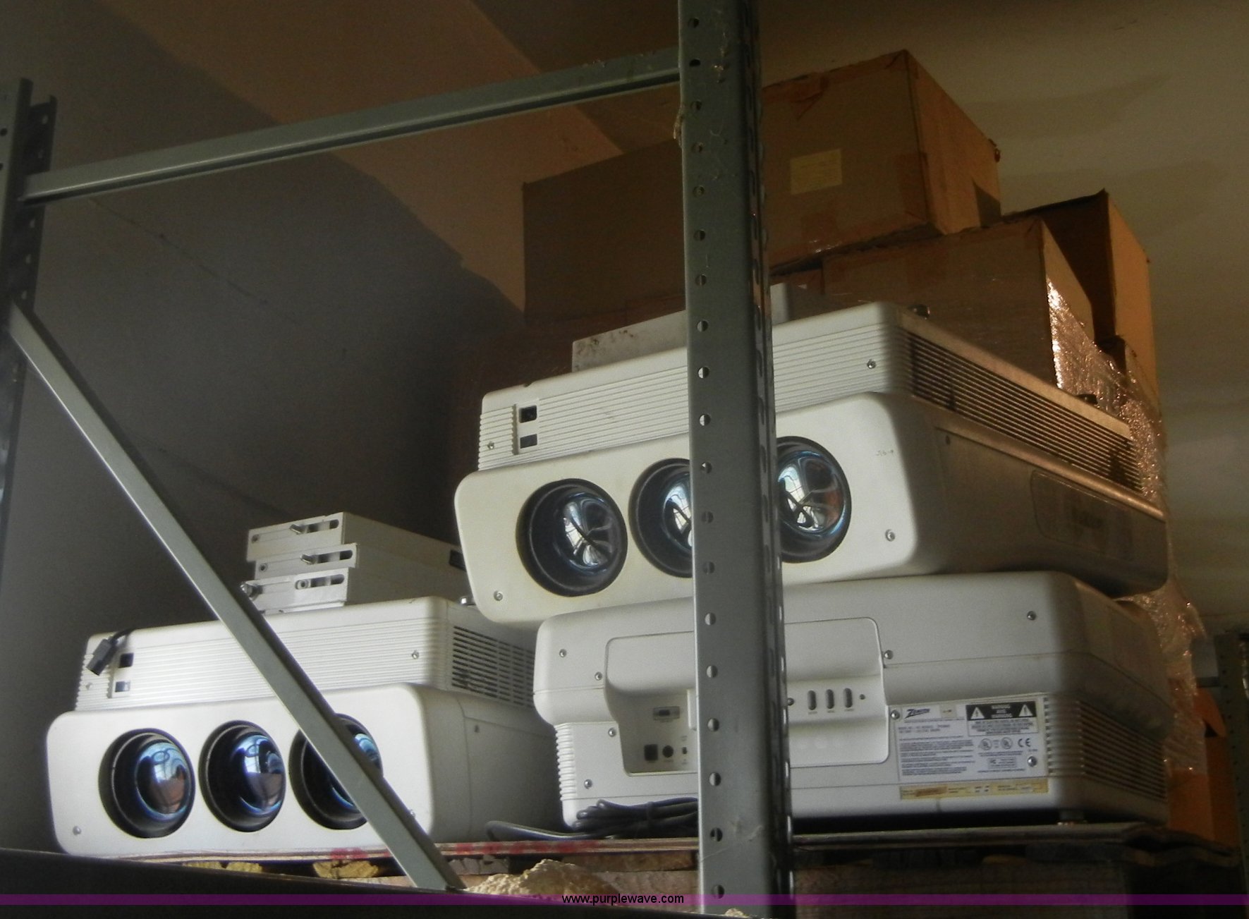 (3) Zenith PRO 880X projectors in Fort Riley, KS | Item A9276 sold ...
