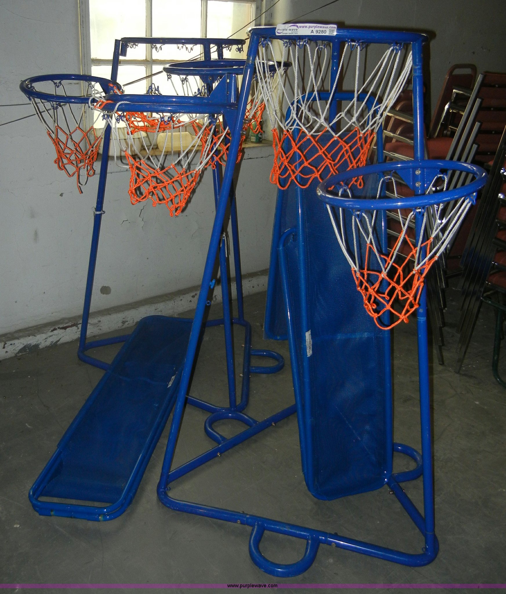 (2) children's basketball goals in Fort Riley, KS | Item A9280 sold ...