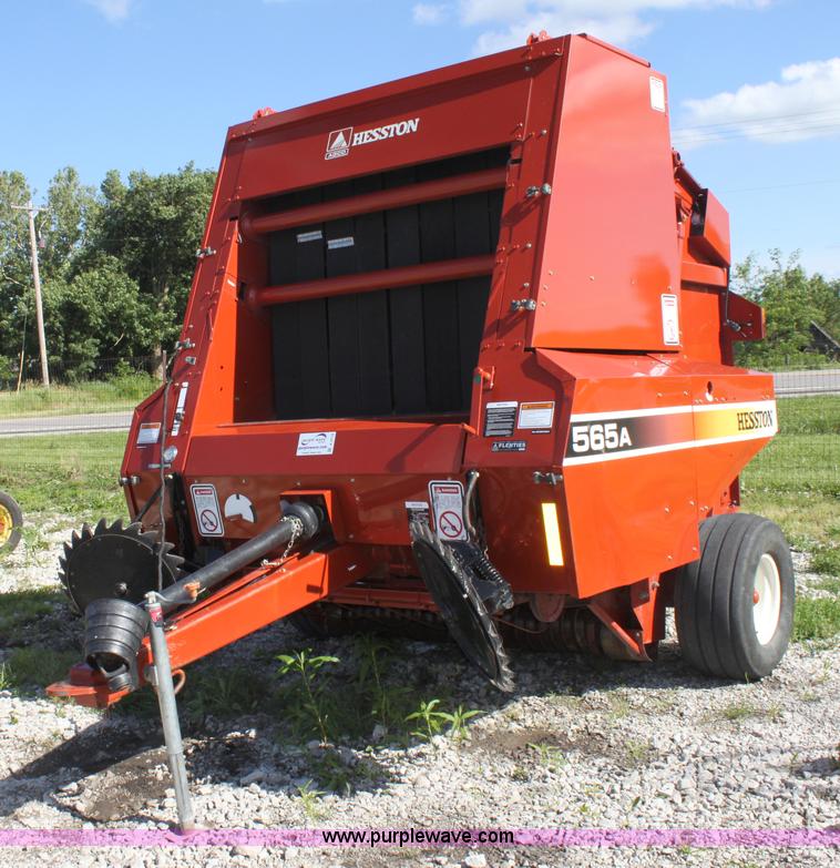 AGCO Hesston 565A round baler in Maryville, MO | Item A3718 sold ...
