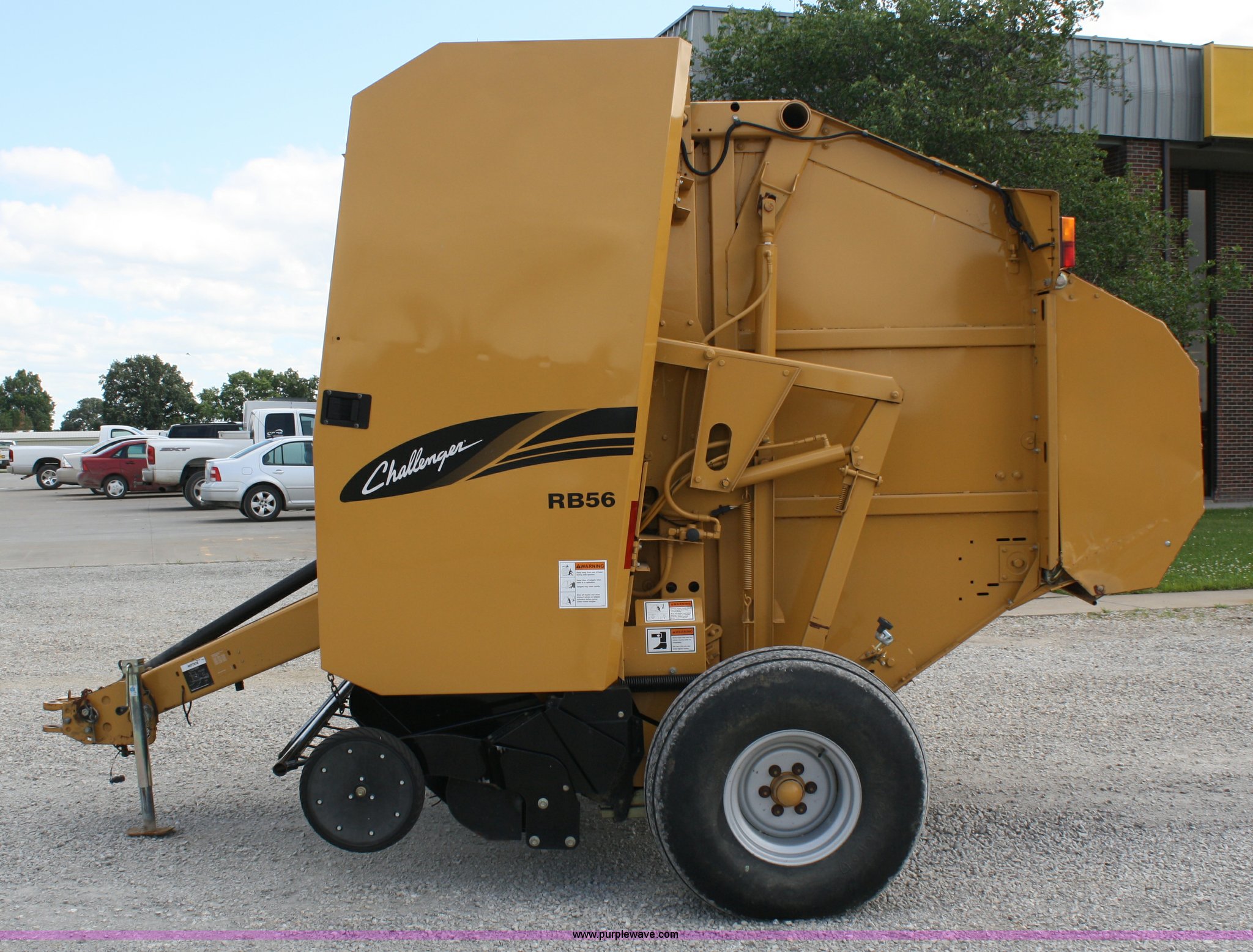 2006 AGCO Challenger RB56 5x6 round baler in Chillicothe, MO | Item ...