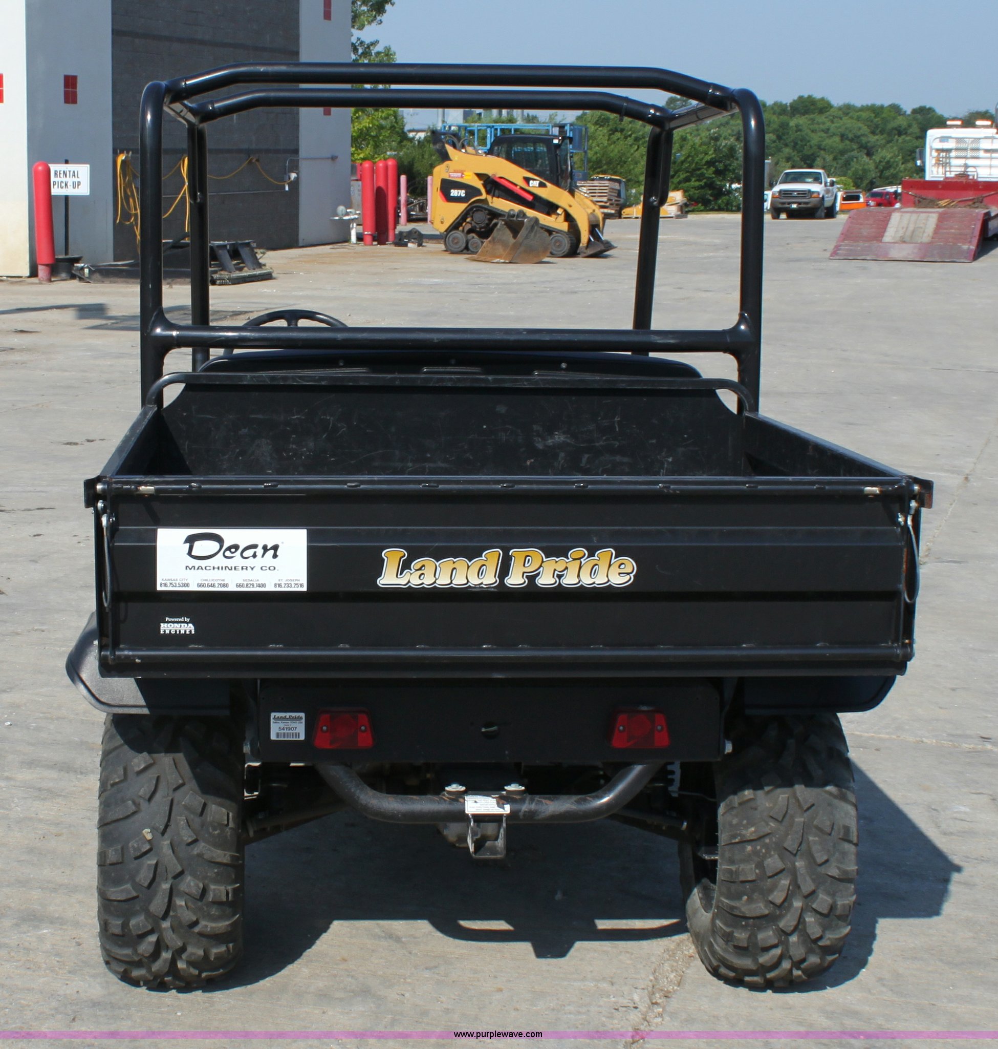 Land Pride 4420ST Treker tractor in Sedalia, MO | Item A3690 sold ...