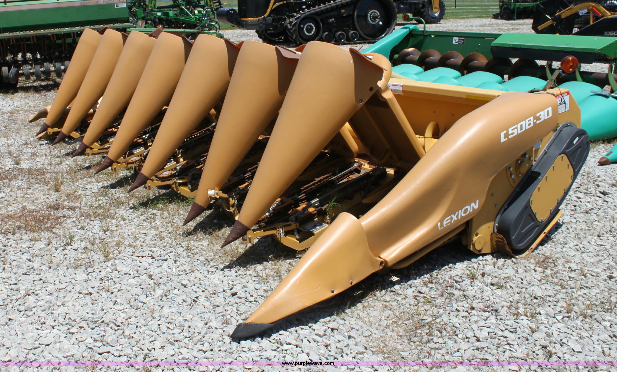 Lexion C508-30 8 row corn head in Chillicothe, MO | Item A3746 sold ...
