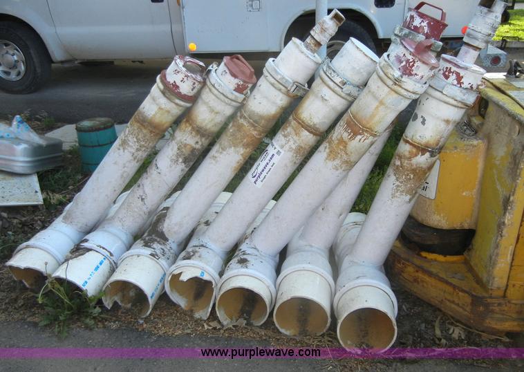 (7) Pierce IPS irrigation risers and 8" elbow in St Marys, KS | Item ...