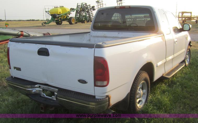 1998 Ford F150 extended cab pickup truck in Hays, KS | Item A9381 sold ...