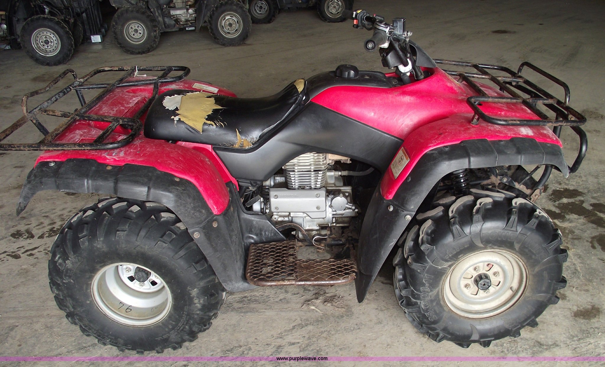 2003 Honda TRX350 Rancher four wheeler in Princeton, MO | Item A4209 ...