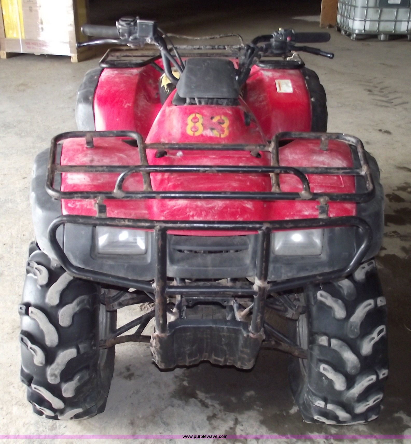 2003 Honda TRX350 Rancher four wheeler in Princeton, MO | Item A4209 ...