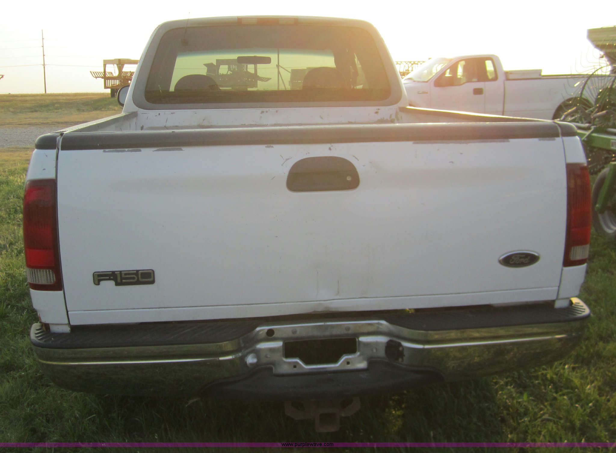 1998 Ford F150 extended cab pickup truck in Hays, KS | Item A9381 sold ...