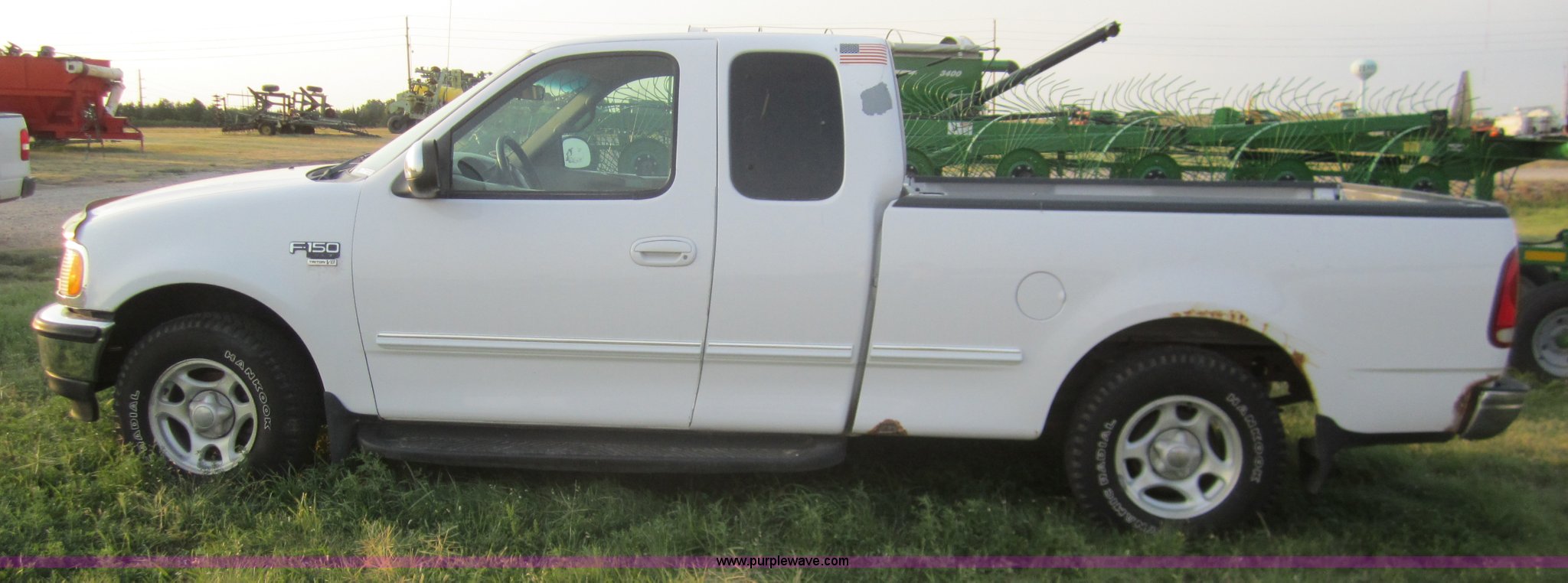 1998 Ford F150 extended cab pickup truck in Hays, KS | Item A9381 sold ...